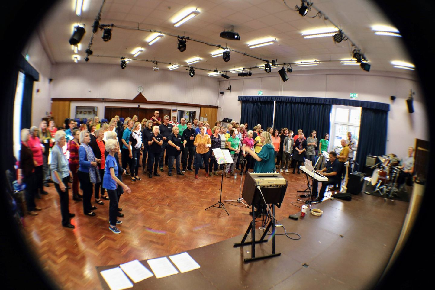 Singing workshops and choral days – SCiP5 Education and Media Services